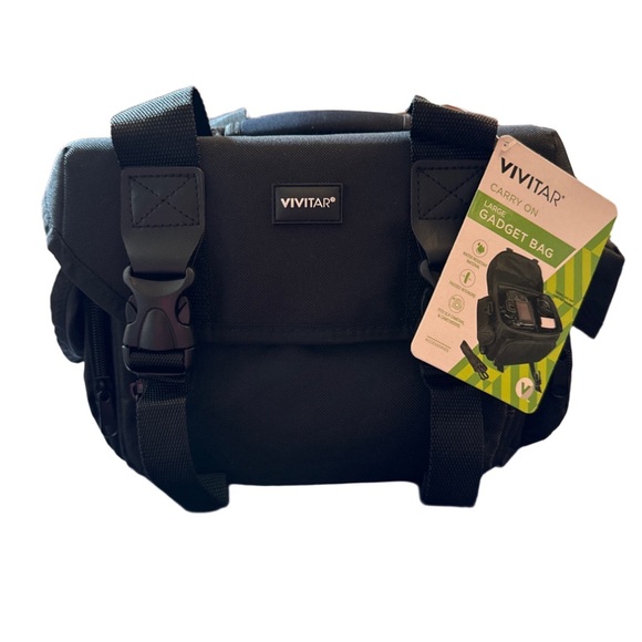 Vivitar | Cameras, Photo & Video | Nwt Vivitar Carry On Large Gadget ...